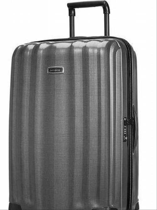 Чемодан samsonite lite-cube DLX eclipse grey 76см Москва | Личные вещи | Festima.Ru – мониторинг ...