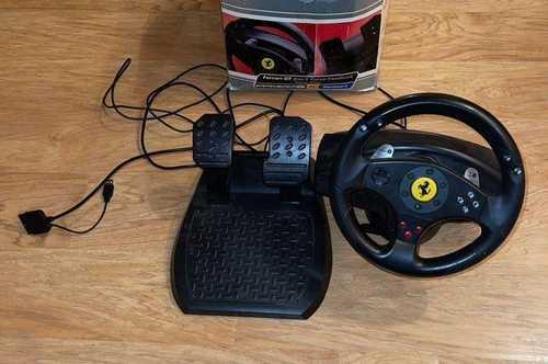 Руль Thrustmaster Ferrari (пк/PS2)