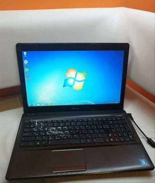 Ноутбук asus k52j
