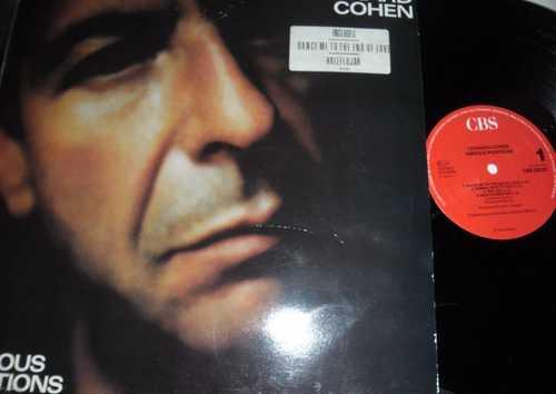 LP leonard cohen