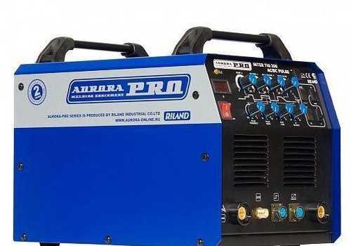 Аппарат А\Д сварки aurorapro inter TIG 200 Pulse