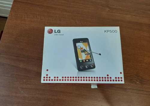 Смартфон LG KP500- полный комплект