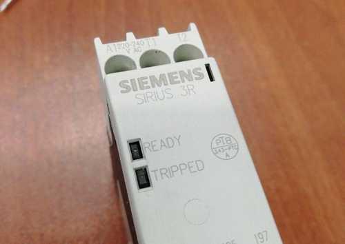 Реле термисторной защиты двигателя Siemens sirius