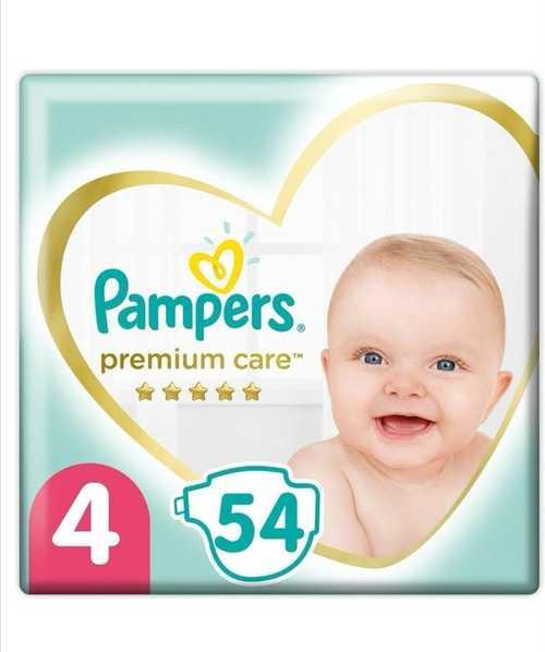 Подгузники pampers premium care