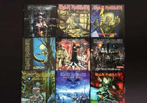 CD Дискография Iron Maiden 1981-2006 гг