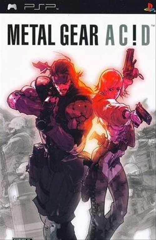 Игра Metal Gear: AcId для PSP (OEM) Б/У