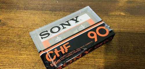 Аудиокассета Sony CHF90 /Япония, невскрытая