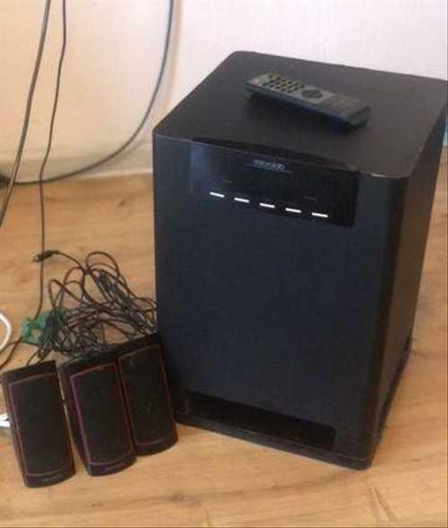 Колонки Microlab x15