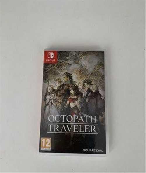 Игра Octopath Traveler (Nintendo Switch)