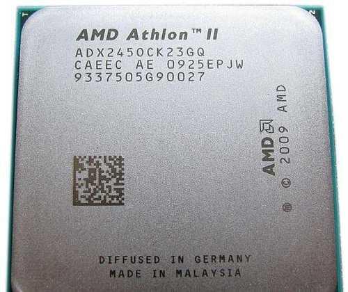 Процессор AMD Athlon x 2 245