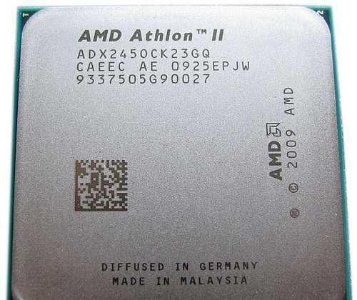 Процессор AMD Athlon x 2 245