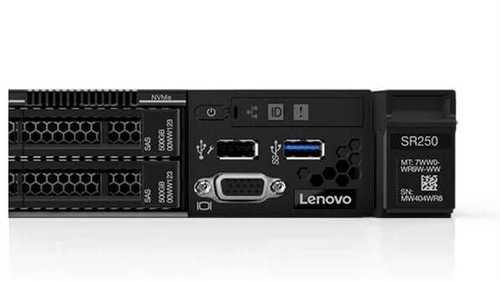 Сервер Lenovo ThinkSystem SR250 0505003