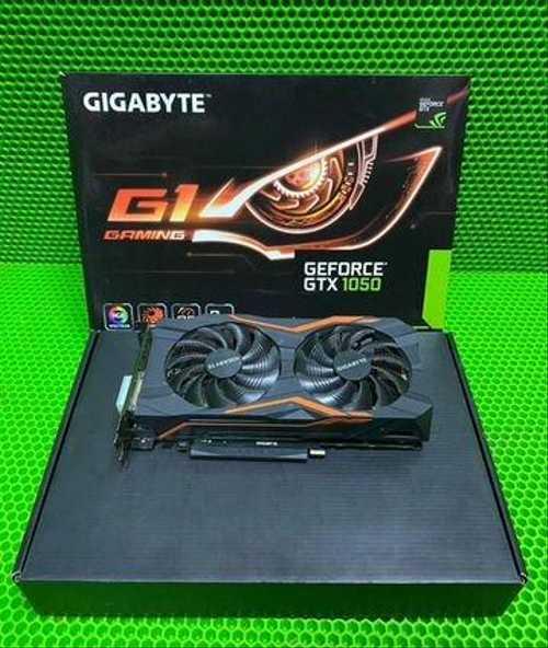 Видеокарта gigabite gtx 1050 2gb