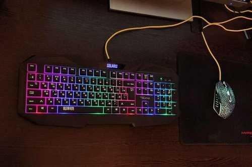 Комплект Клавиатура + Мышь