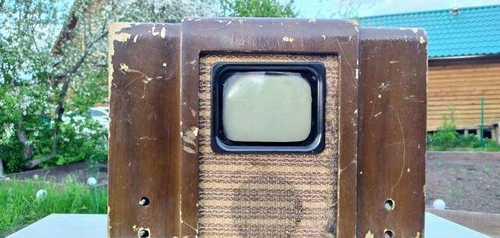 Первый советский телевизор квн -49