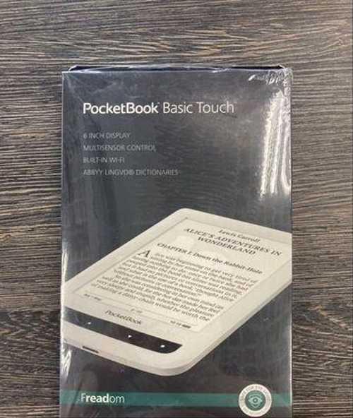 Электронная книга Pocketbook 624 Basic Touch