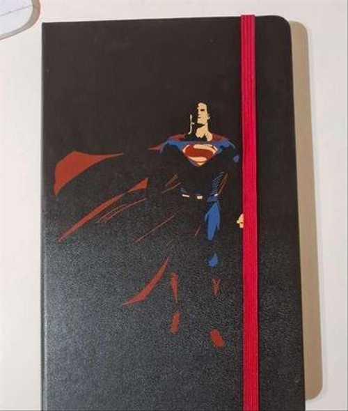 Блокнот Moleskine Limited Edition - Superman A5
