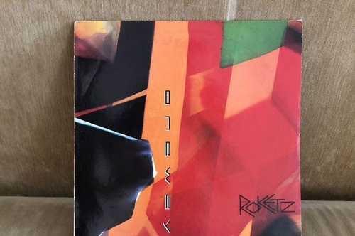 Rockets (Rocketz) -One way (1985г.),Italy,Rare,EX+
