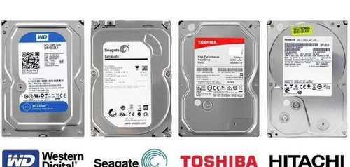 4 x винчестера 80 Gb SATA 3.5"