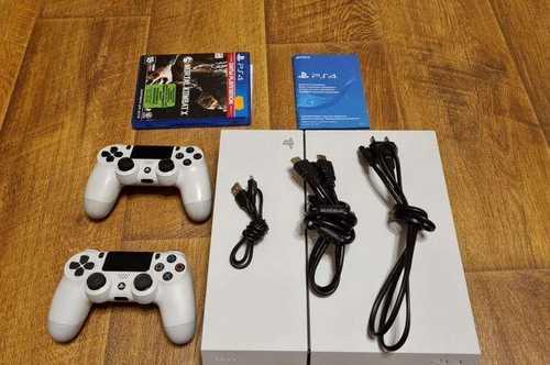 Sony playstation 4 PS4 fat white