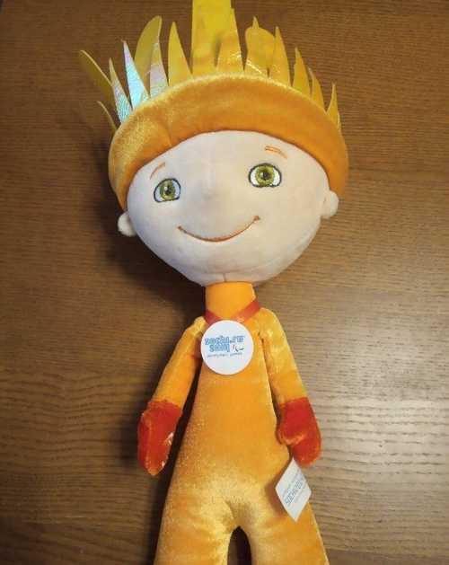 Игрушка Лучик, символ Олимпиады 2014