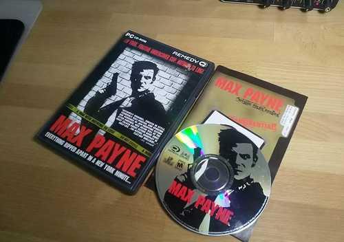 Max Payne в DVD-боксе с мануалом