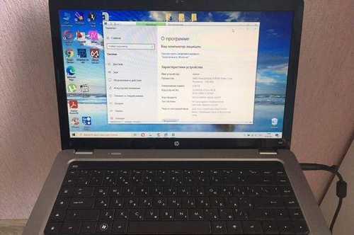 Hp g62 a84er