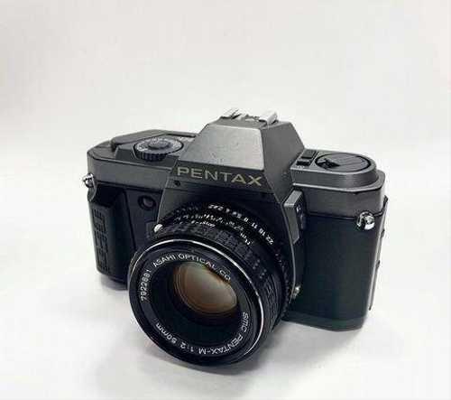 Плёночный фотоаппарат Pentax P30 T с объективом Pe