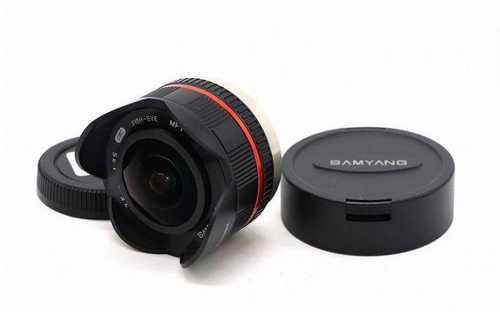 Samyang 7.5mm f/3.5 UMC Fish-Eye