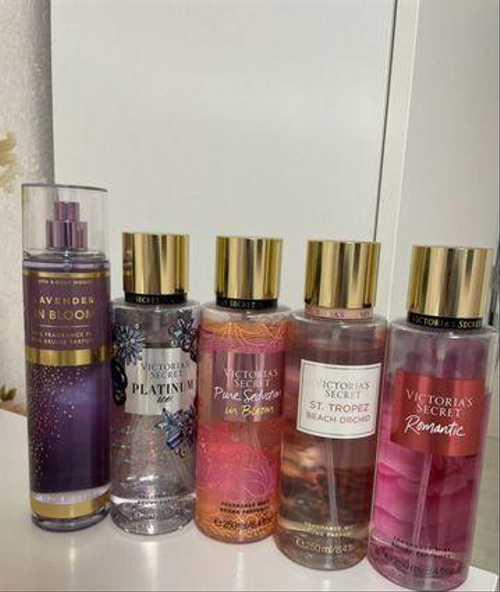 Спреи victoria’s secret и Bath & Body Works