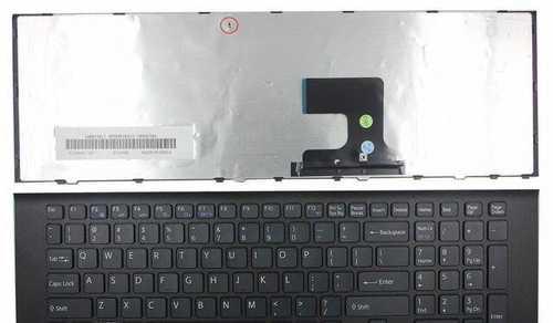 Клавиатура Sony VPC-EF черная, новая