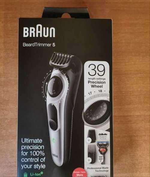 Триммер Braun BT5265