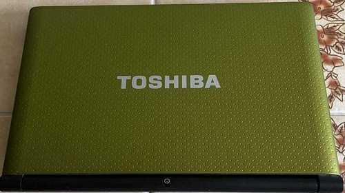 Ноутбук Toshiba nb550d-10c