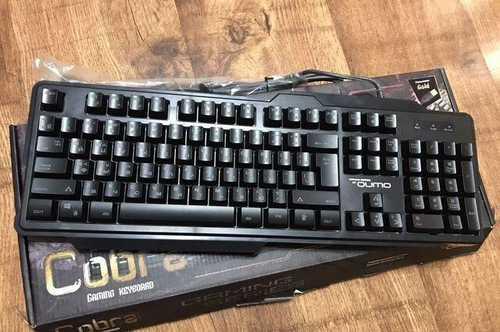 Игровая клавиатура qumo cobra K30