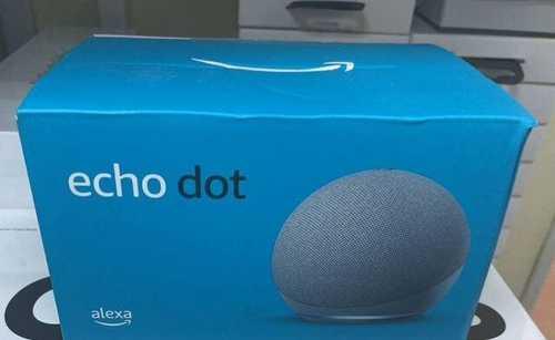 Умная колонка Amazon Echo Dot 4