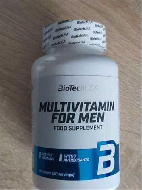 Biotech Multivitamin For Men 60 tab