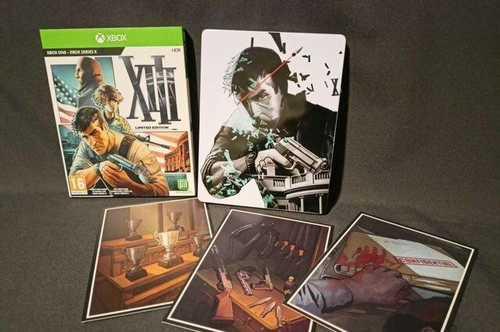 Xiii игра Xbox One/Series X Limited Edition