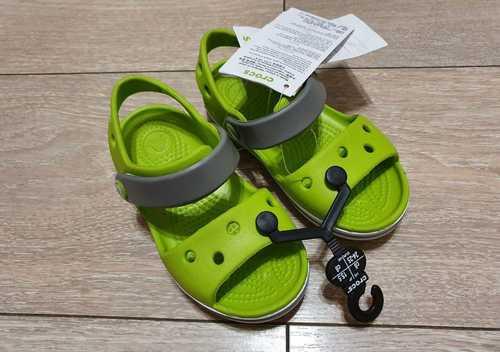 Новые сандалии Crocs C8