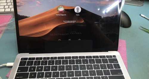 Топкейс Клавиатура Macbook Air 13 M1 2020 A2337