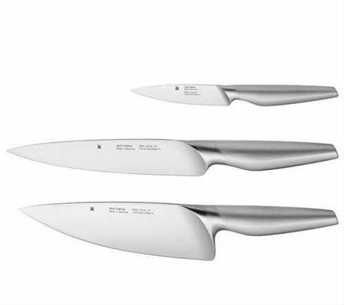 Набор ножей WMF Chef's Edition 3 предмета