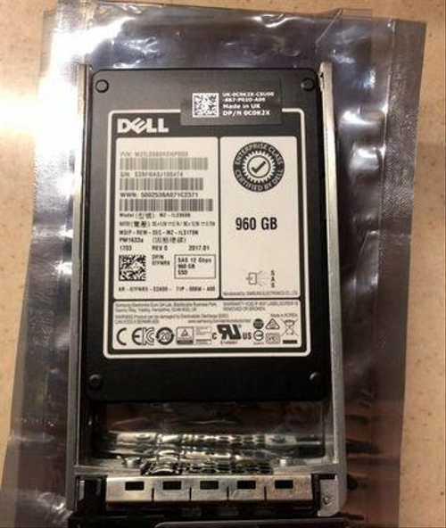 SSD Dell 960Gb SAS 12G