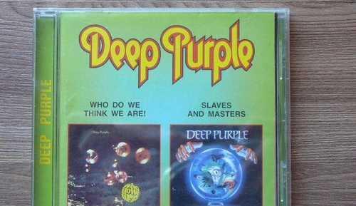 CD-диск группы Deep Purple