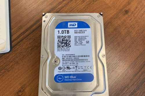 Жесткий диск wd blue 1tb установка