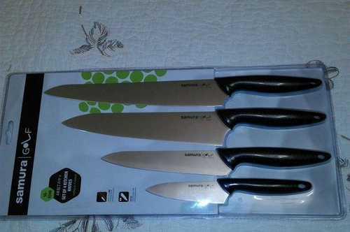 Ножи кухонные Самура набор