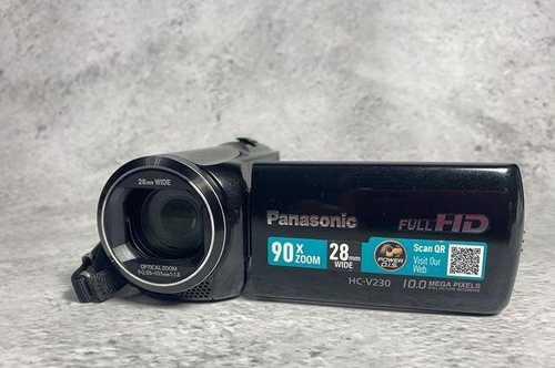 Видеокамера Panasonic HC-V230 FullHD
