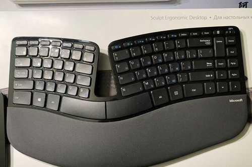 Клавиатура беспроводная Microsoft с мышкой