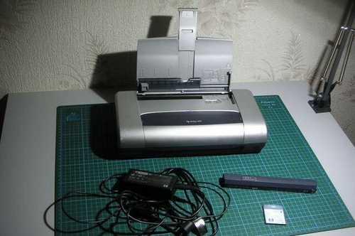 Портативный принтер HP Deskjet 450 без картриджей