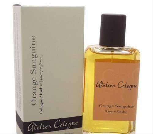 Парфюмерная вода Atelier Cologne Orange Sanguine