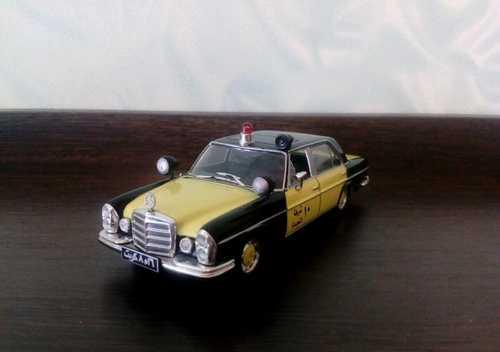 Mercedes Benz 300 SEL (W108) 1/43