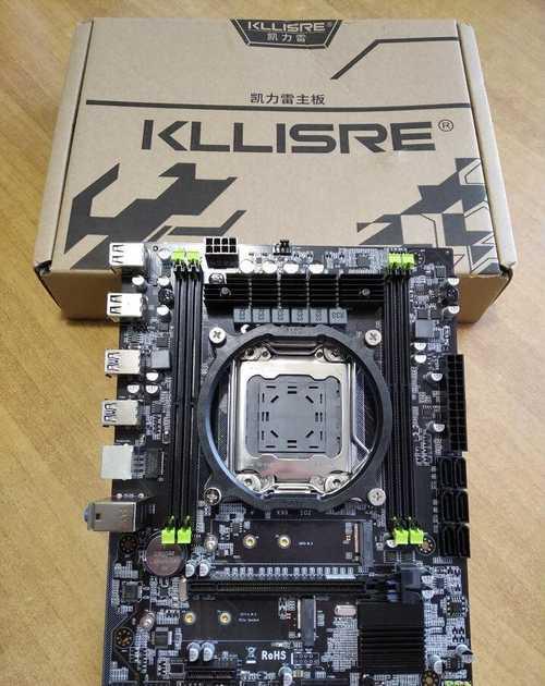 Материнская плата klissre x99z v102 (lga 2011v3)